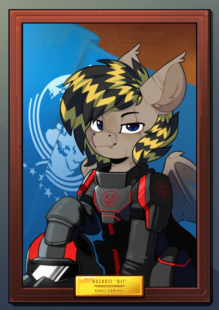 #3623883 - safe, alternate character, alternate version, artist:rexyseven, oc, oc only, oc:rii ...