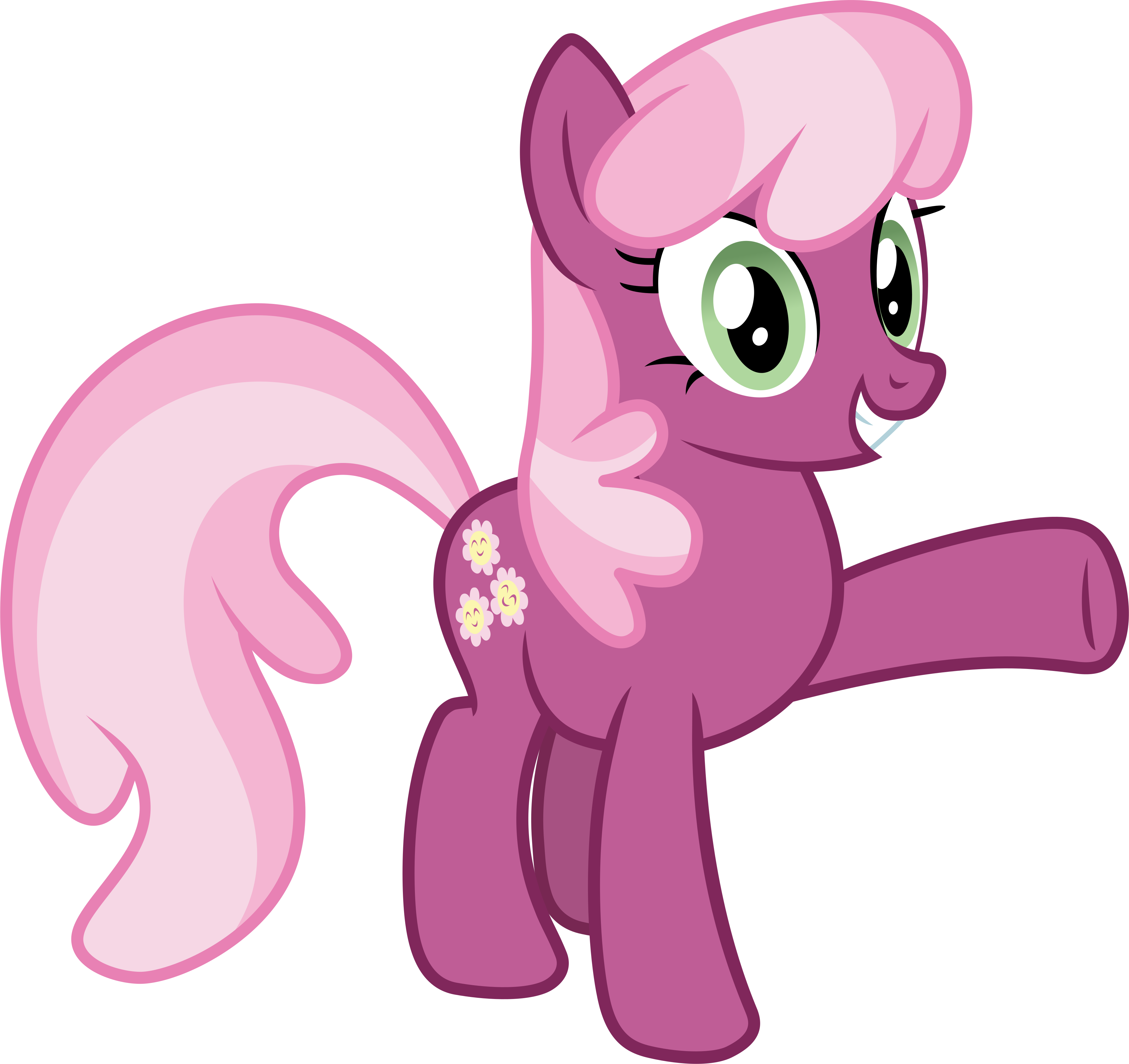 #3623929 - safe, artist:firlin123, cheerilee, earth pony, pony, g4 ...