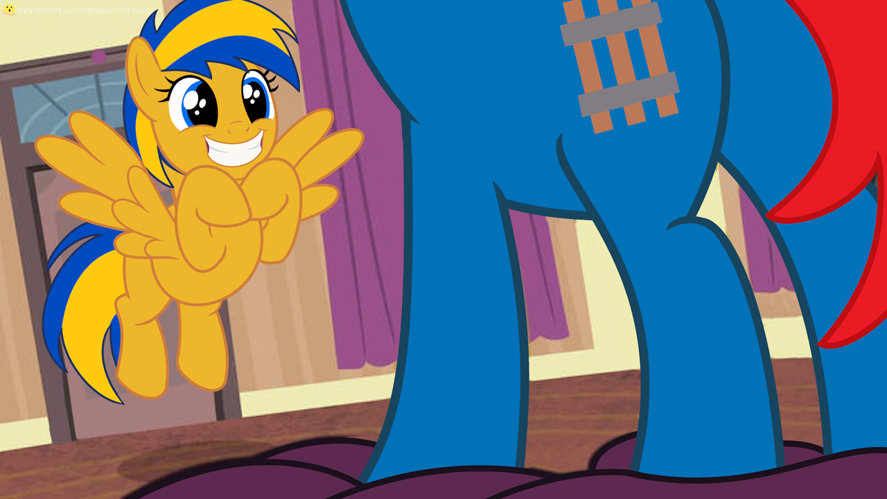 #3624030 - safe, artist:grapefruit-face, oc, oc only, oc:flare spark ...