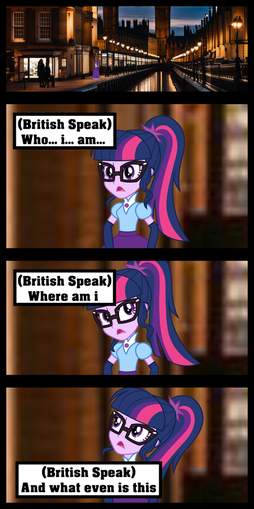 #3624083 - safe, artist:cartoonmasterv3, sci-twi, twilight sparkle ...