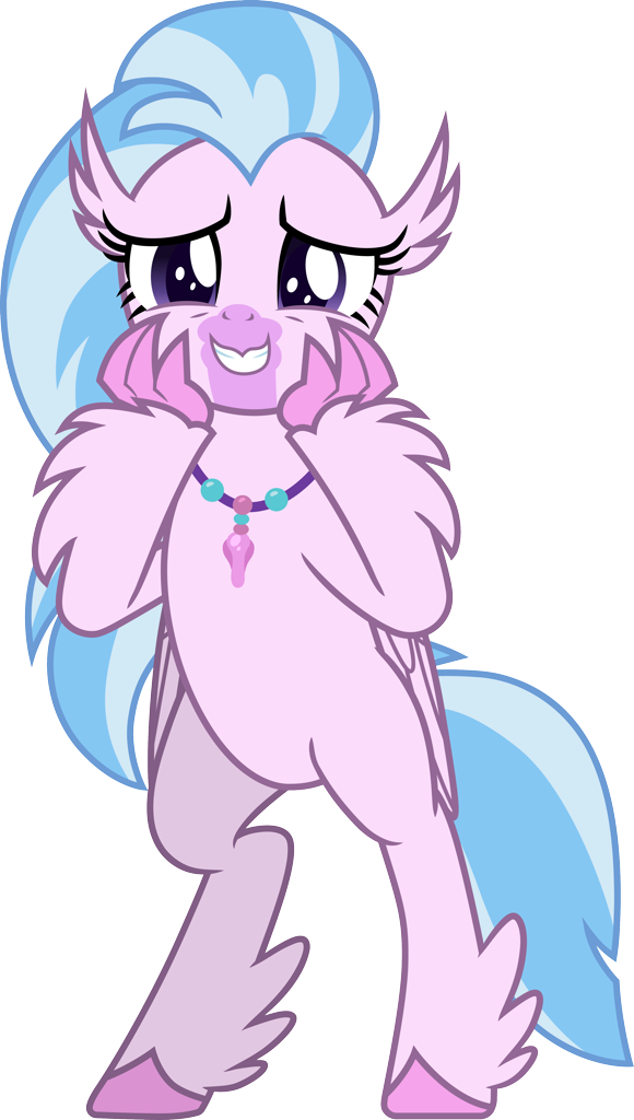 #3616528 - safe, artist:cloudy glow, silverstream, classical hippogriff ...