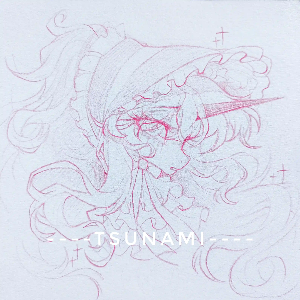 #3627014 - safe, artist:大海好深淹死我算了, oc, oc only, pony, unicorn, bonnet ...