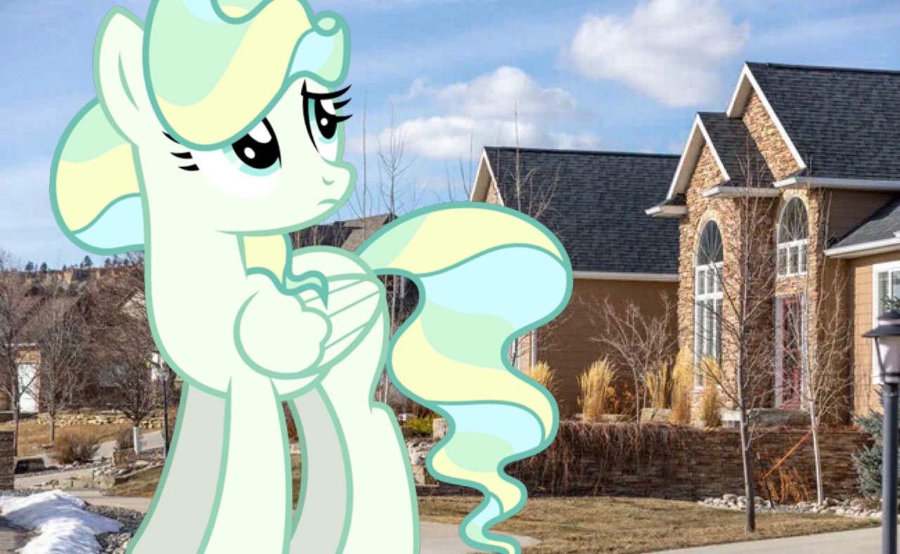 #3627486 - artist needed, source needed, safe, vapor trail, pegasus, pony, g4, city, female ...