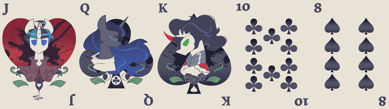 #3616715 - safe, artist:alex6886, king sombra, princess luna, stygian ...