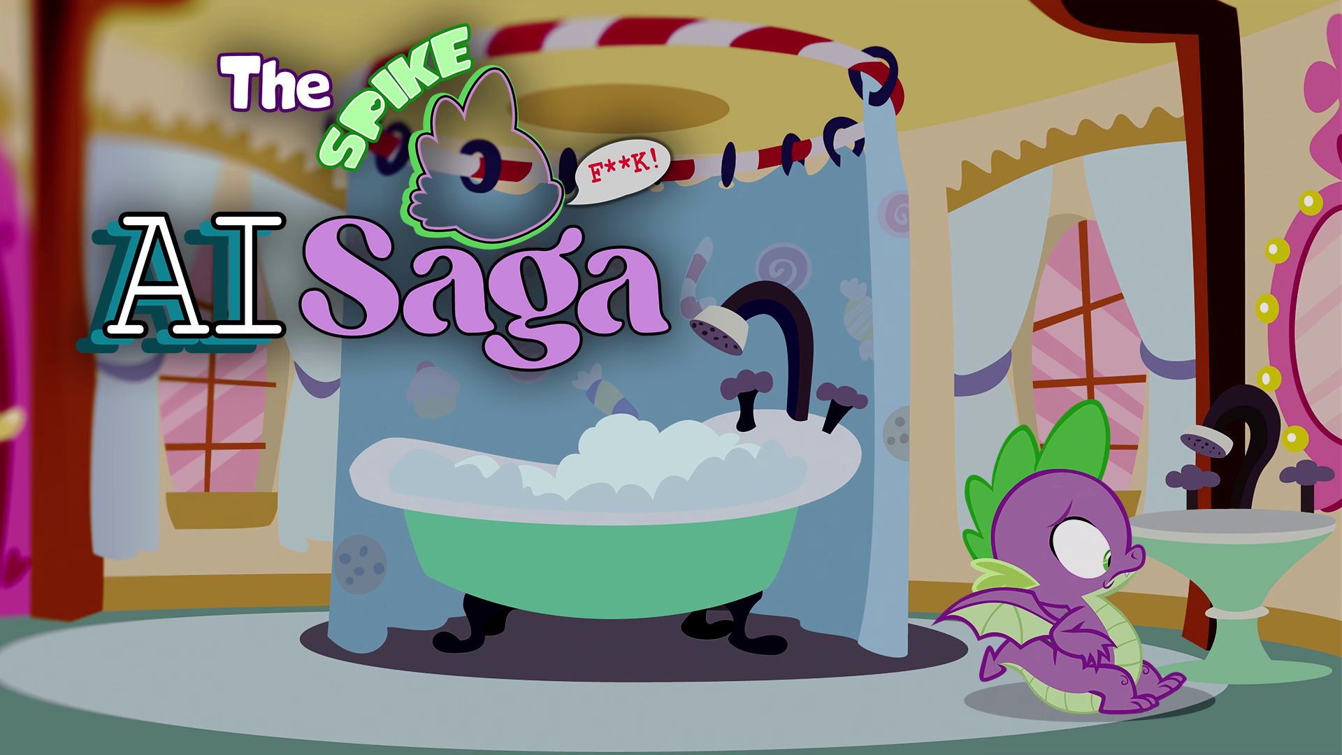 #3616854 - suggestive, ai assisted, ai content, ai voice, artist:rupert, fifteen.ai, spike ...