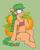 Size: 2649x3331 | Tagged: safe, artist:itsspoops, oc, oc only, oc:morning mimosa, pony, bikini, blushing, braid, braided tail, clothes, female, glasses, mare, missing braces, smiling, solo, swimsuit, tail