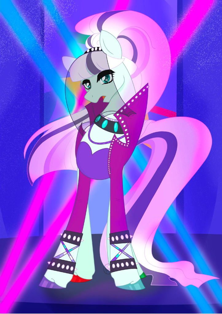 #3617336 - safe, artist:kaneinthebrain, coloratura, earth pony, pony ...