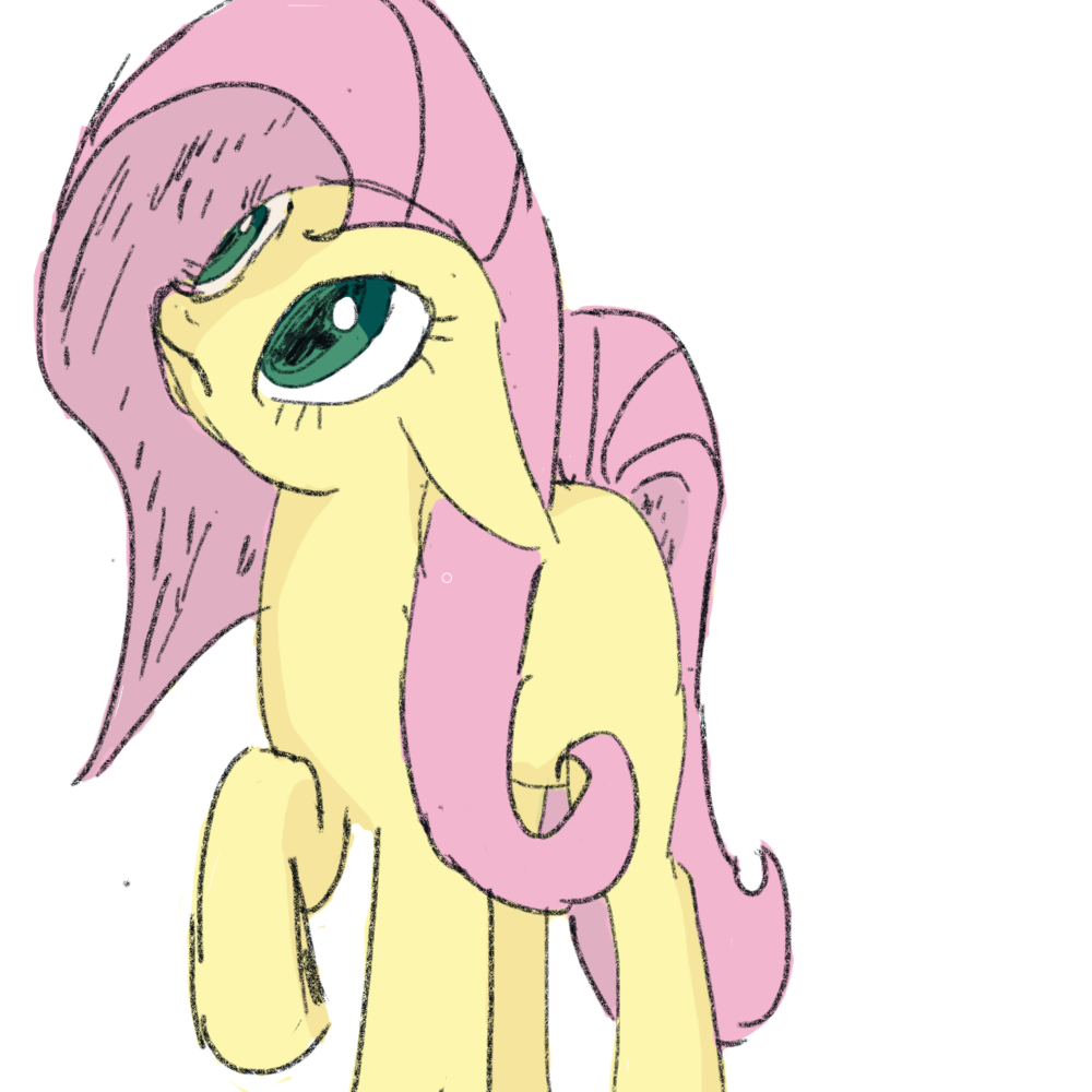 #3617614 - safe, artist:1611volk, oc, oc only, unnamed oc, earth pony, pony, g4, doodle, earth ...