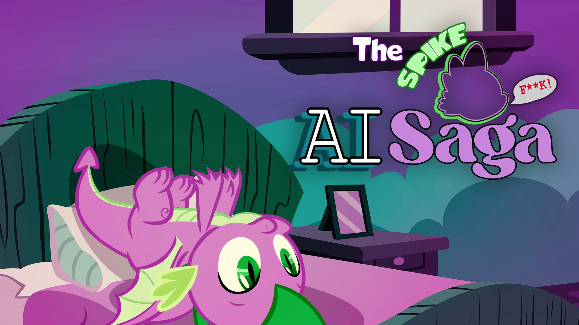 #3617640 - suggestive, ai assisted, ai content, ai voice, artist:rupert, fifteen.ai, spike ...