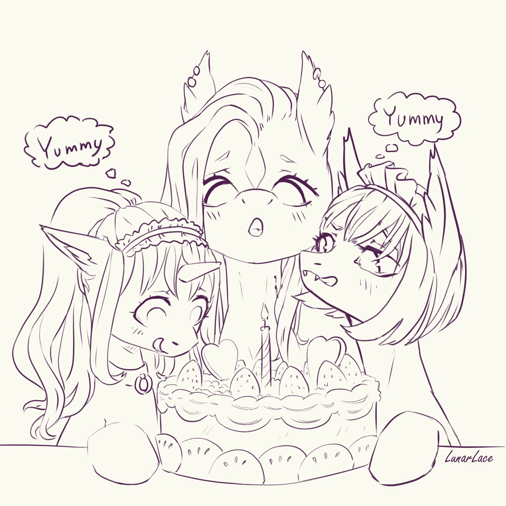 #3617886 - safe, artist:lunarlacepony, oc, oc only, oc:lunar lace, oc ...