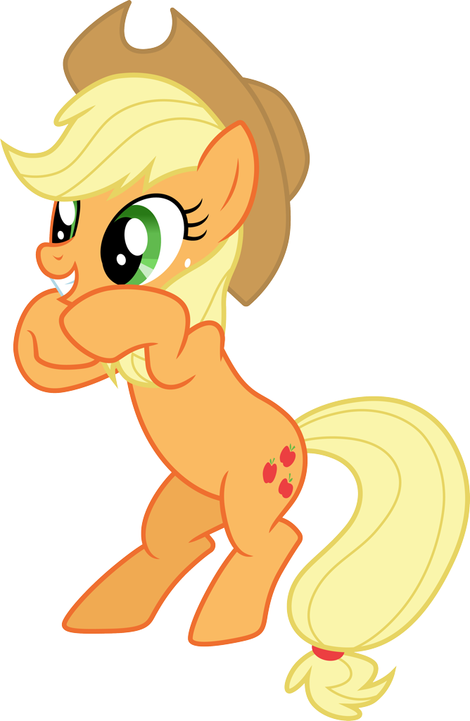 #3618687 - safe, artist:cloudy glow, applejack, earth pony, pony, apple ...