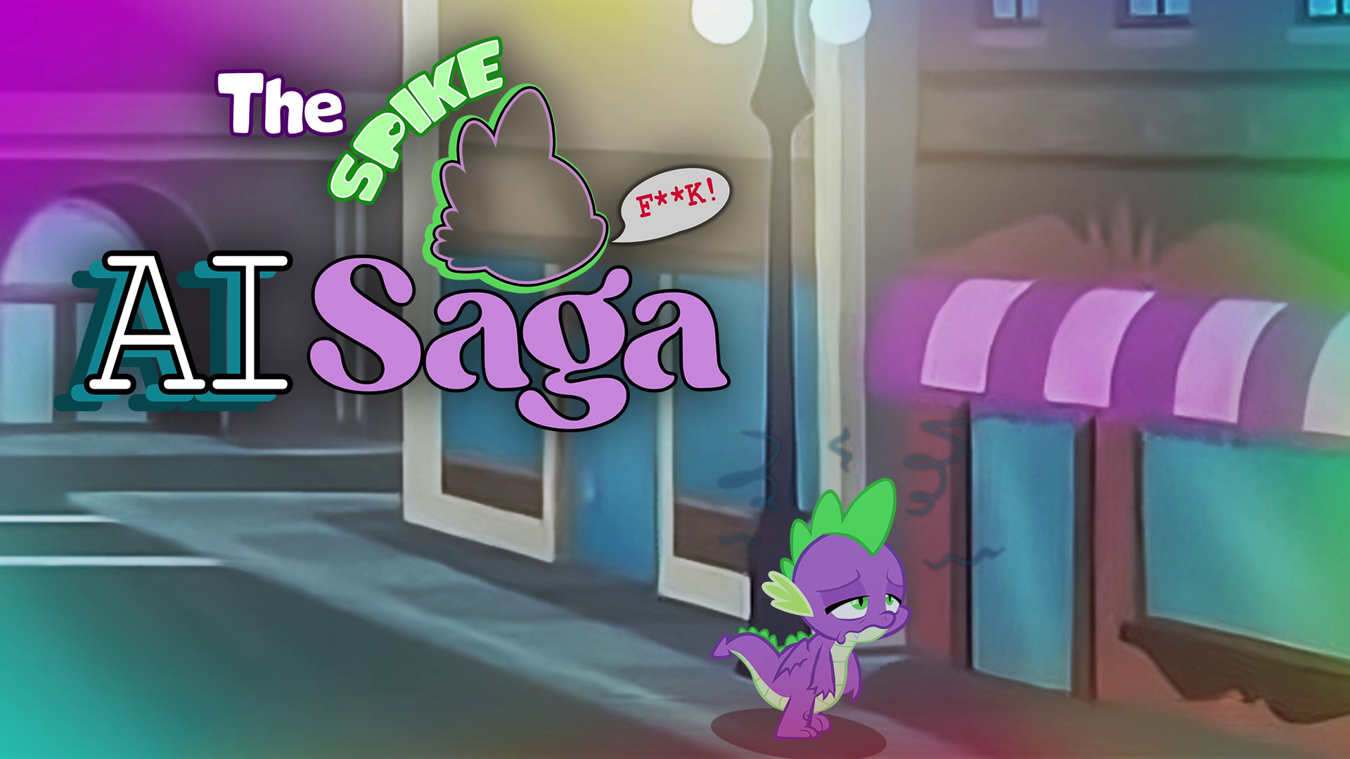 #3619189 - suggestive, ai assisted, ai content, ai voice, artist:rupert, fifteen.ai, spike ...