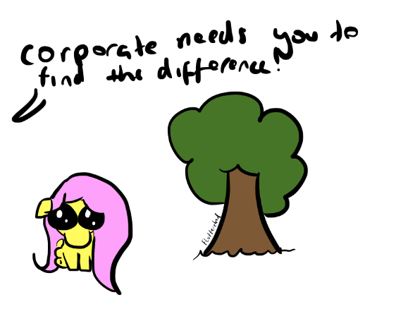 #3619847 - safe, artist:flutterchad, fluttershy, pegasus, pony, g4 ...