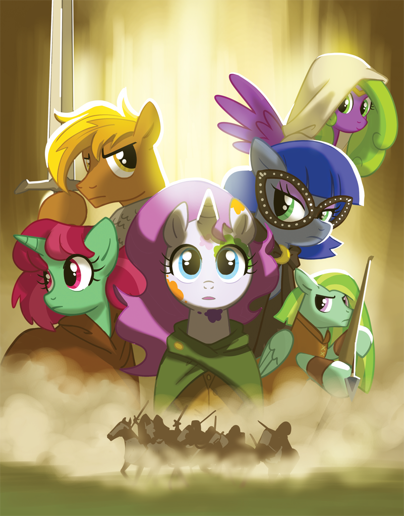 #3620450 - safe, artist:mary bellamy, renegade game studios, aurora ...