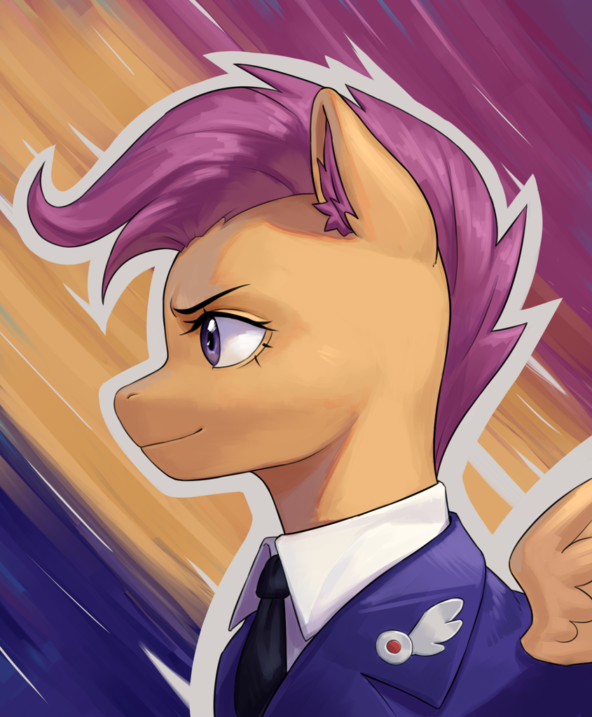 #3620623 - safe, artist:aldersmitch, scootaloo, pegasus, pony, eaw redux, equestria at war mod ...