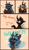 Size: 2462x4314 | Tagged: safe, artist:polnocnykot, queen chrysalis, changeling, changeling queen, g4, beige background, blushing, comic, cream, cute, dialogue, duo, fangs, female, freckles, high res, male, open mouth, repaired, signature, simple background, sparkles
