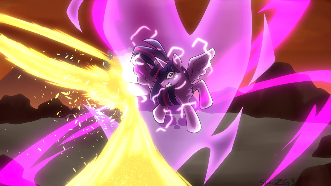 #3639338 - safe, artist:sunsetzg3, twilight sparkle, alicorn, pony, g4 ...