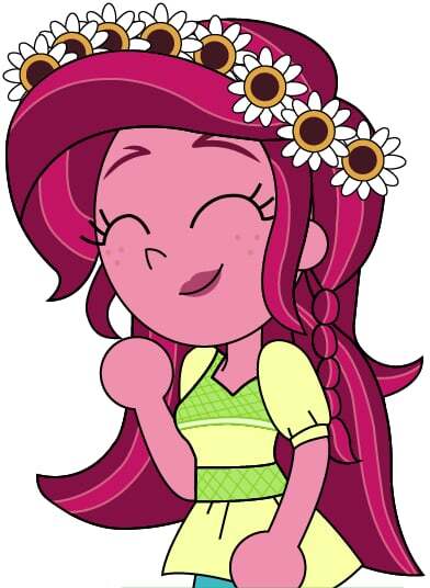 #3640456 - safe, artist:miguel_leon, gloriosa daisy, human, equestria ...