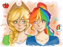 ship:appledash - Tags - Derpibooru