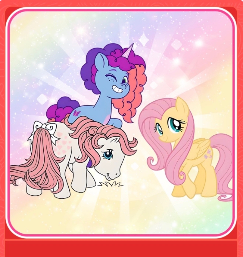 #3641815 - safe, fluttershy, misty brightdawn, snuzzle, earth pony ...