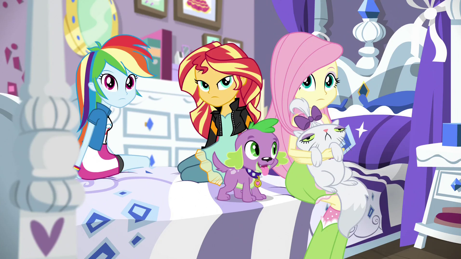 #3641852 - safe, edit, edited screencap, screencap, fluttershy ...