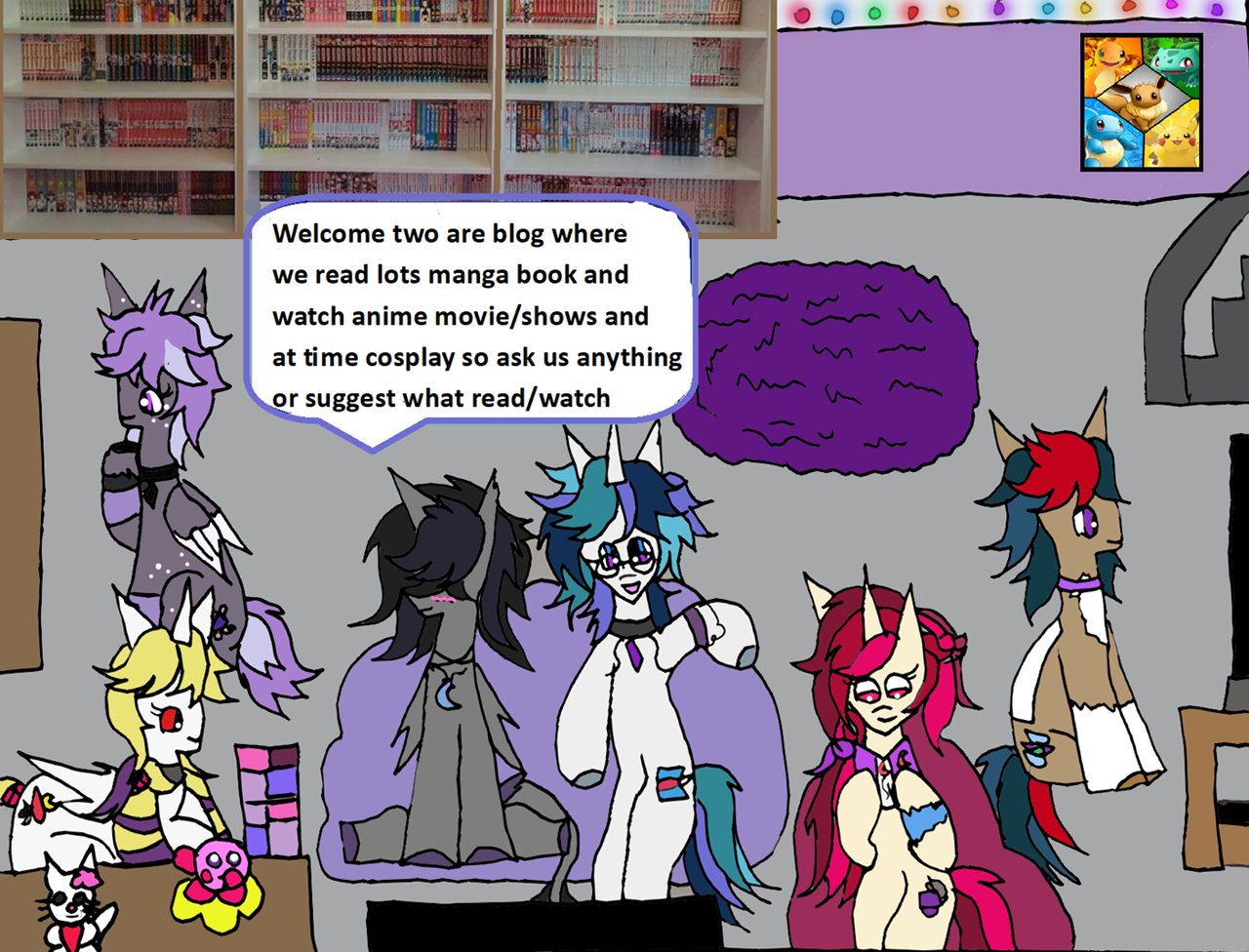 #3641863 - safe, artist:ask-luciavampire, oc, oc only, oc:aiden rune, oc:andrew nash, oc:aurora ...