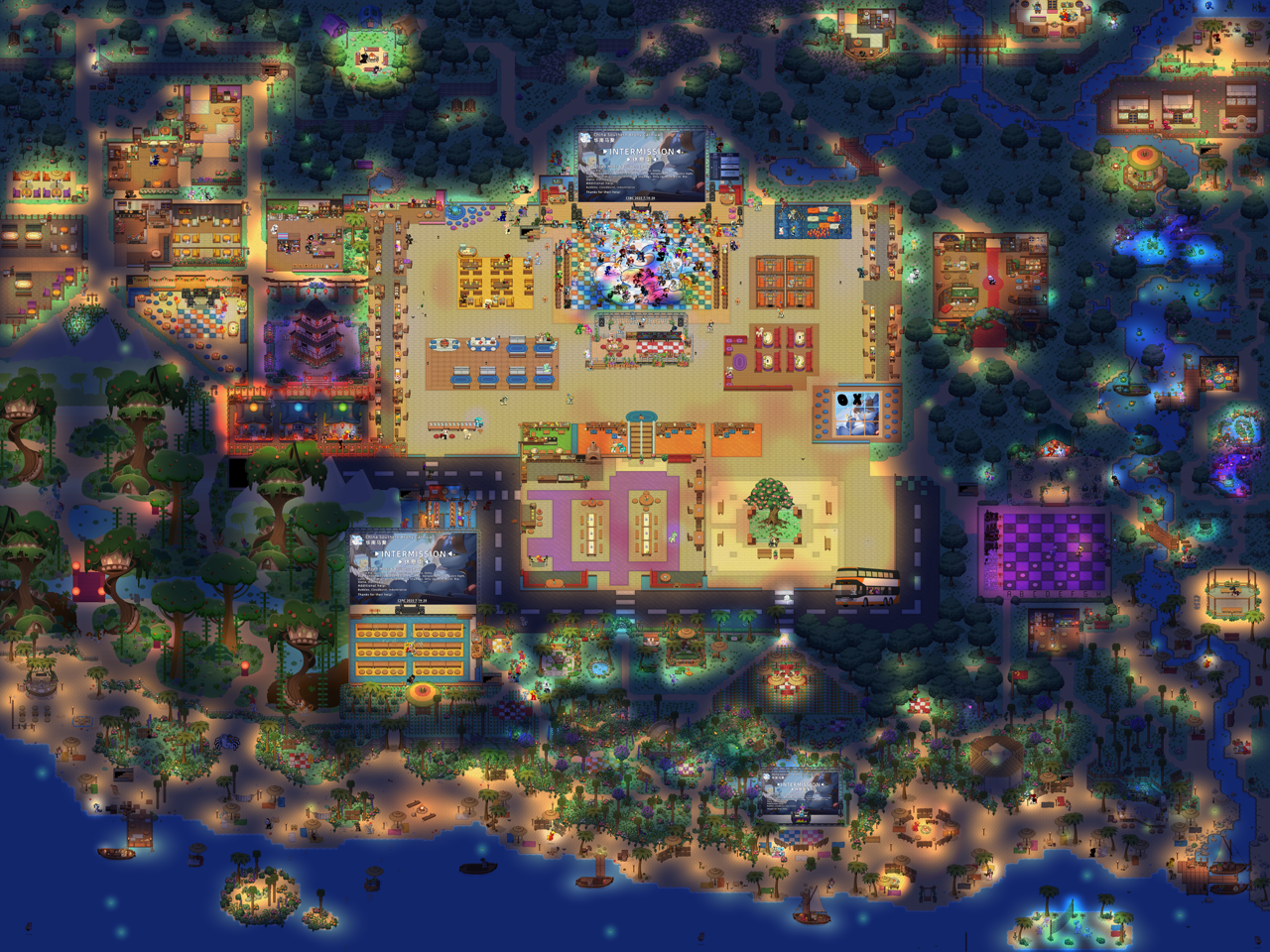 #3643415 - safe, pony, pony town, china, china southern brony carnival ...