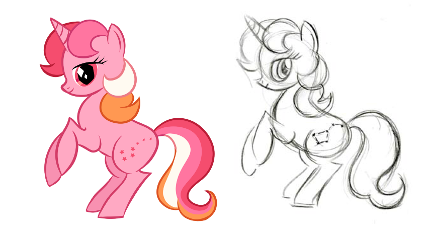 #3645290 - safe, anonymous artist, artist:lauren faust, galaxy (g1 ...