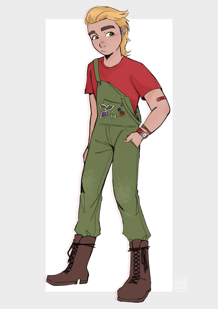 #3646978 - safe, artist:l211art, sprout cloverleaf, human, series:l211a ...