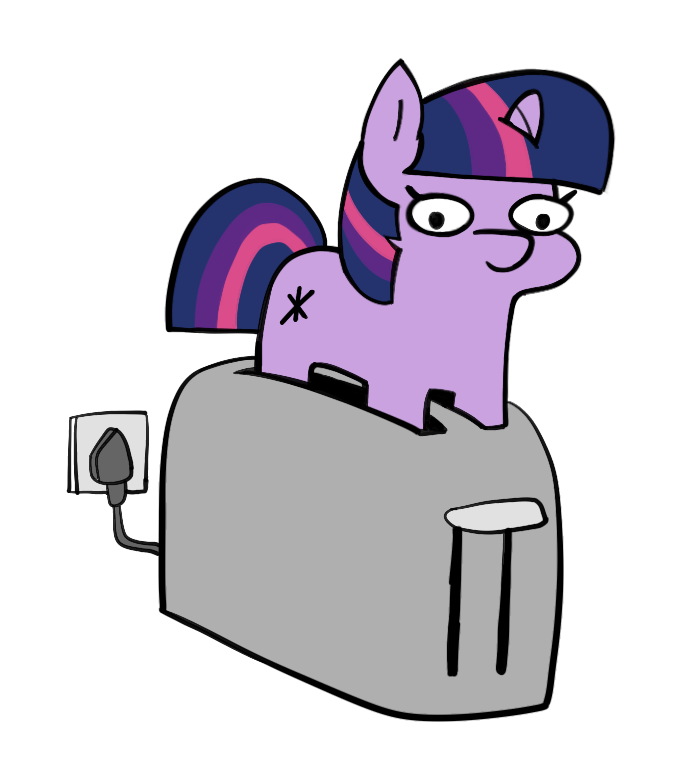 #3647046 - safe, artist:cyanelle_sky, twilight sparkle, pony, unicorn ...
