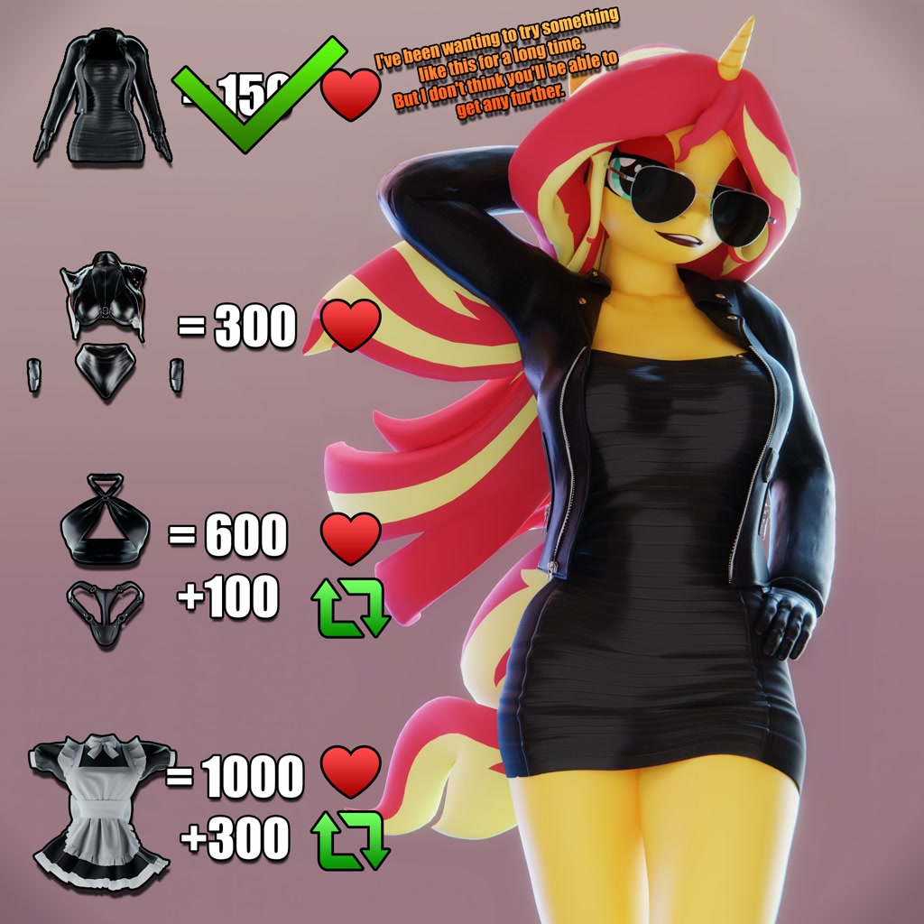 #3647329 - suggestive, artist:artempredator, sunset shimmer, unicorn, anthro, plantigrade anthro ...