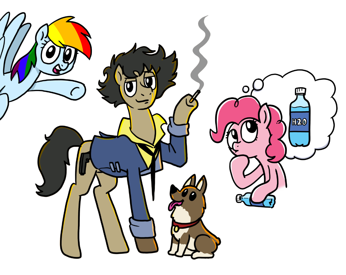 #3648846 - safe, artist:fimflamfilosophy, pinkie pie, rainbow dash ...