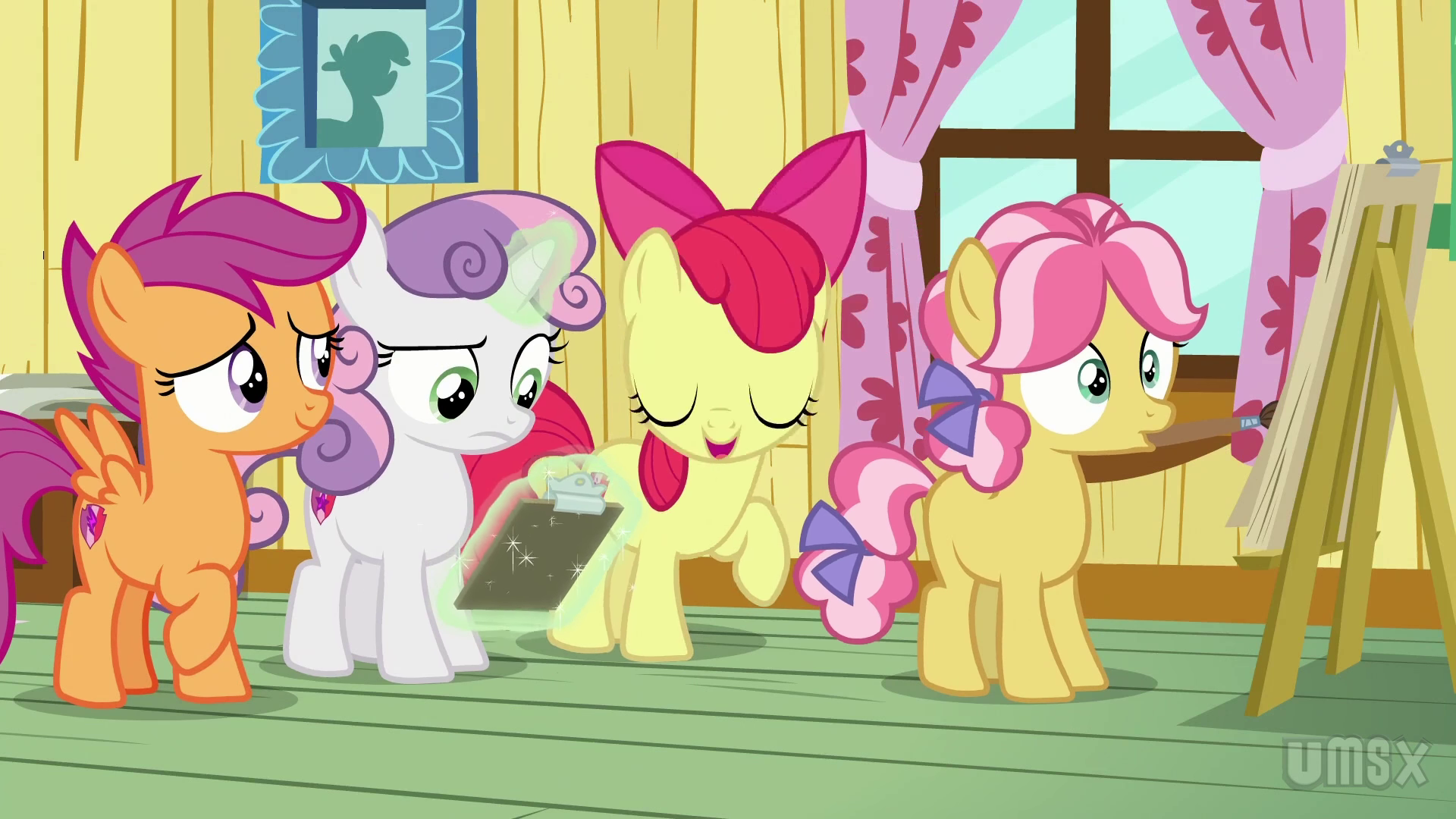 #3650468 - safe, edit, editor:umsx, apple bloom, kettle corn, scootaloo ...