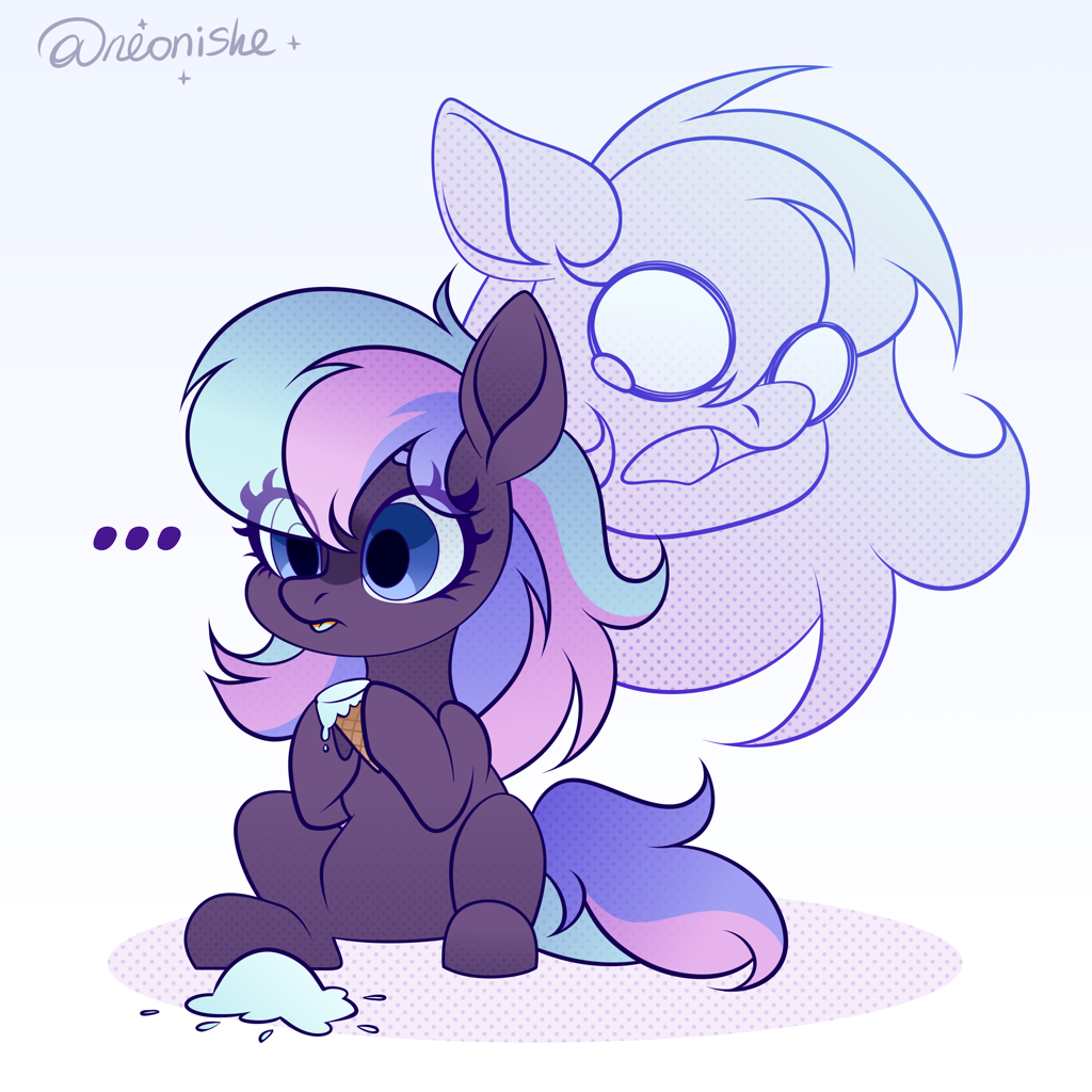 #3635167 - safe, artist:neonishe, oc, oc only, oc:callisto, earth pony ...