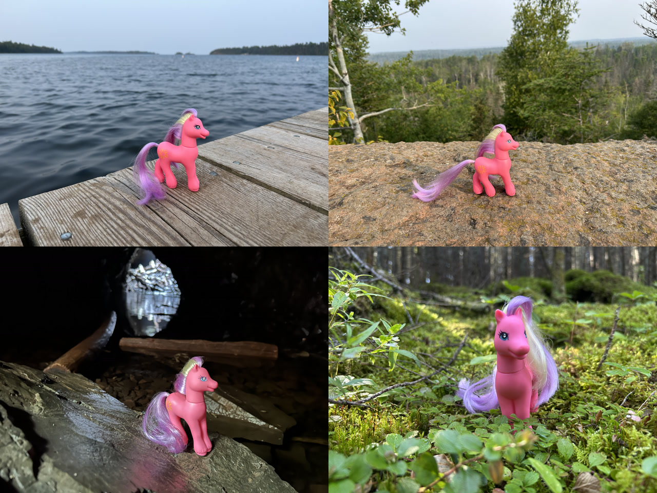 #3656323 - safe, artist:peacepetal, sundance (g2), earth pony, pony, g2 ...