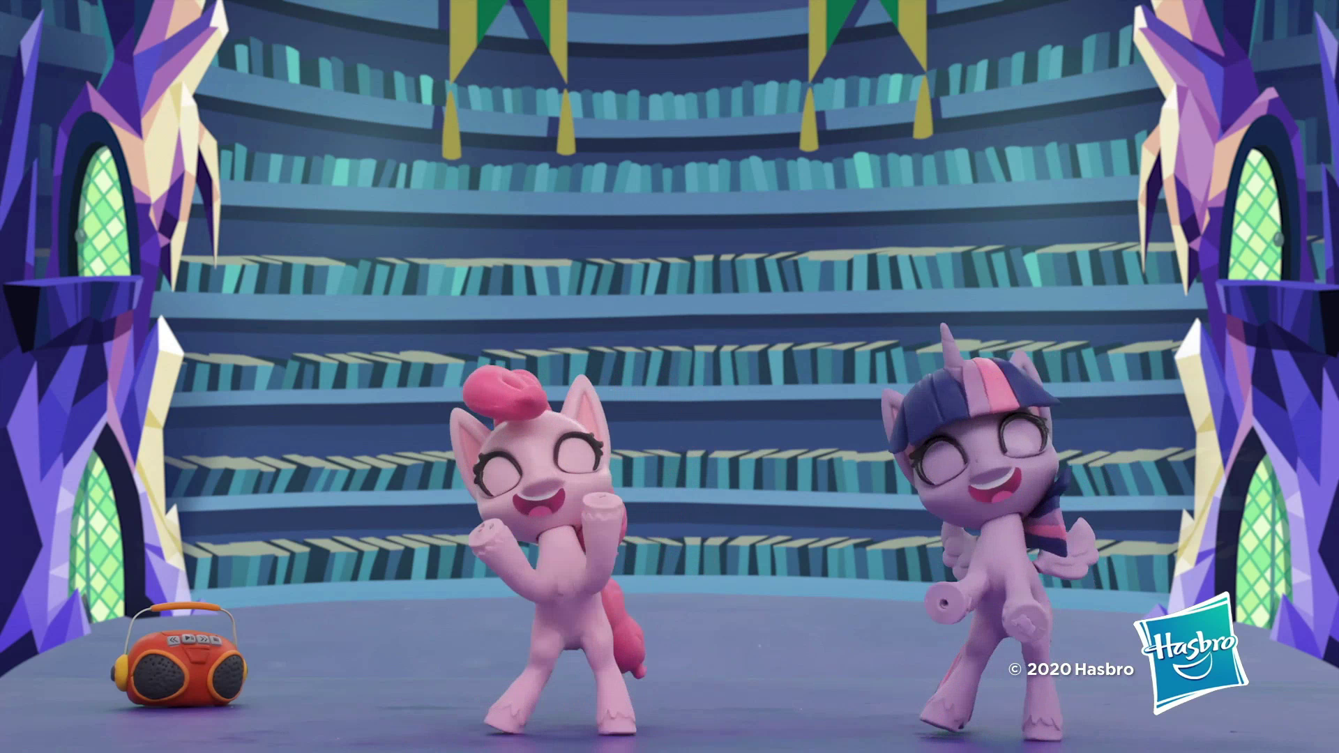 #3656572 - safe, screencap, pinkie pie, twilight sparkle, alicorn, earth pony, pony, g4, g4.5 ...