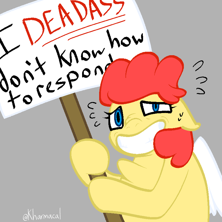 #3659386 - safe, artist:kharmacal, derpibooru exclusive, oc, oc only ...