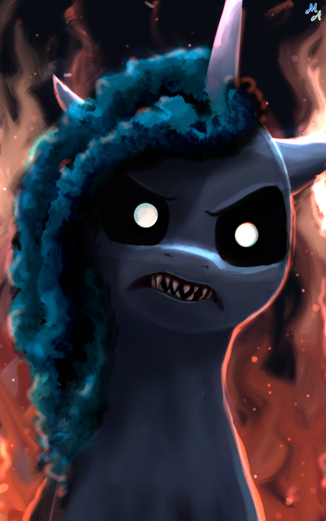 #3667608 - semi-grimdark, artist:maslivka, misty brightdawn, pony ...