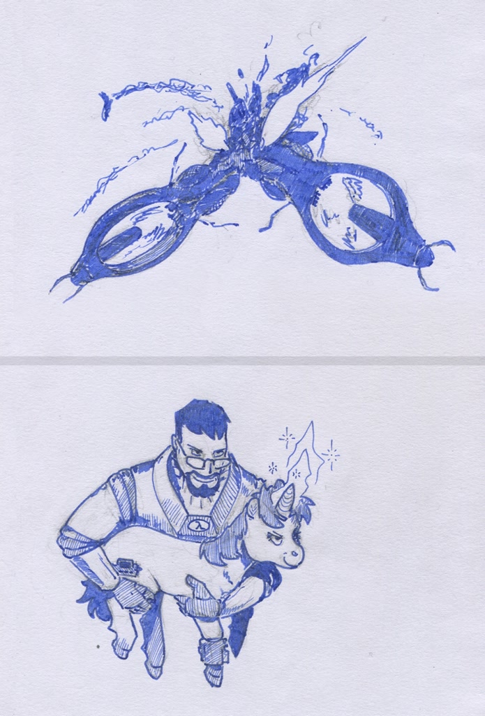 #3683443 - safe, artist:adeptus-monitus, oc, oc:littlepip, human, pony ...