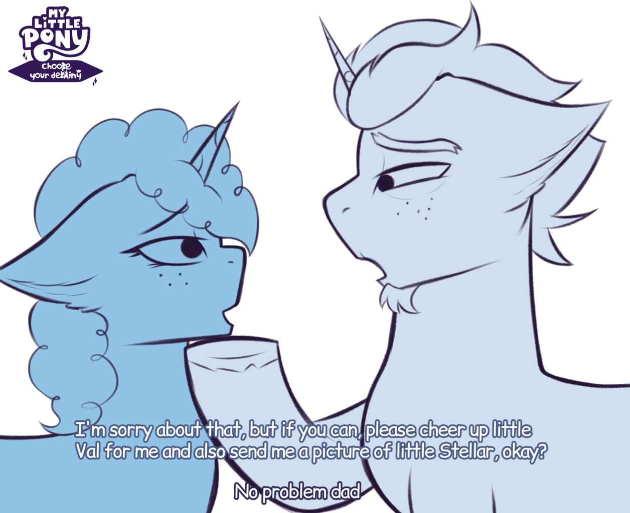 #3752038 - safe, artist:maxi_ponie, alphabittle blossomforth, misty ...