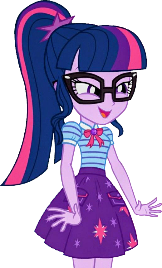 #3794163 - safe, artist:pixhitfeld, edit, vector edit, sci-twi ...