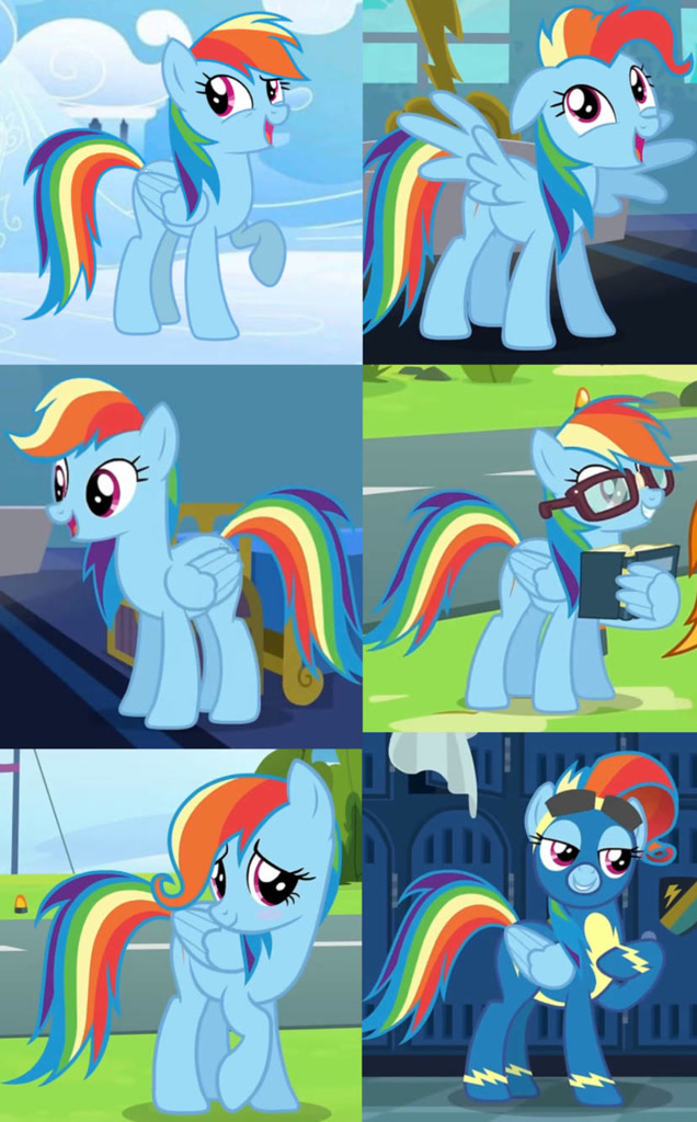 #3822419 - safe, screencap, rainbow dash, pegasus, pony, g4, my little ...