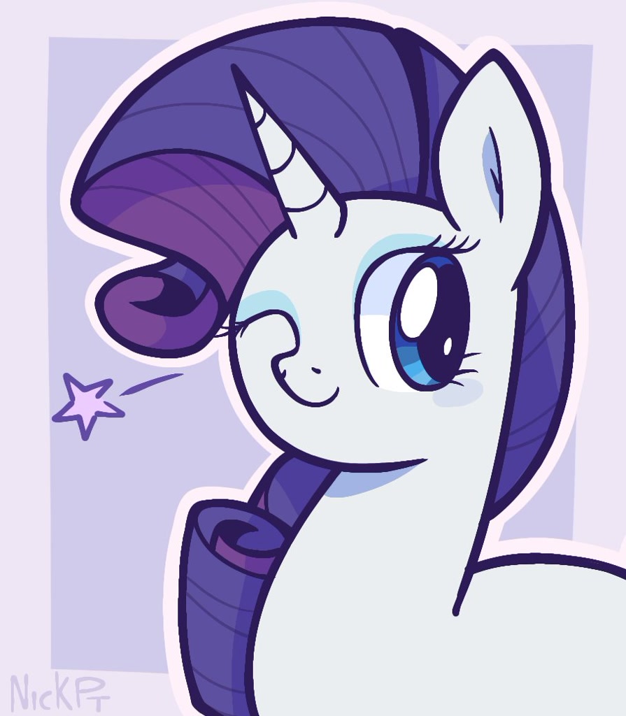 #3823222 - safe, artist:awessomest29761, rarity, pony, unicorn, g4, my ...