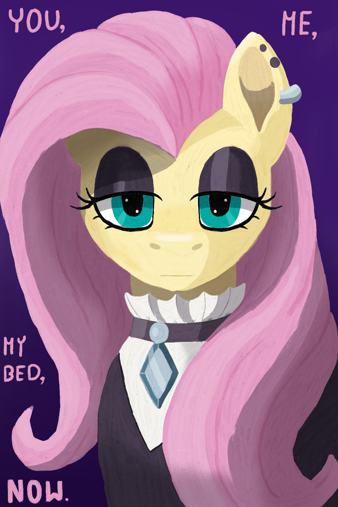 #3839910 - safe, artist:lotnik5, fluttershy, pegasus, pony, g4, clothes ...