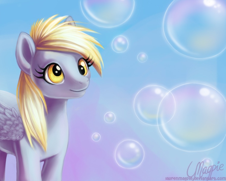 #1293 - dead source, safe, artist:laurenmagpie, derpy hooves, pegasus ...