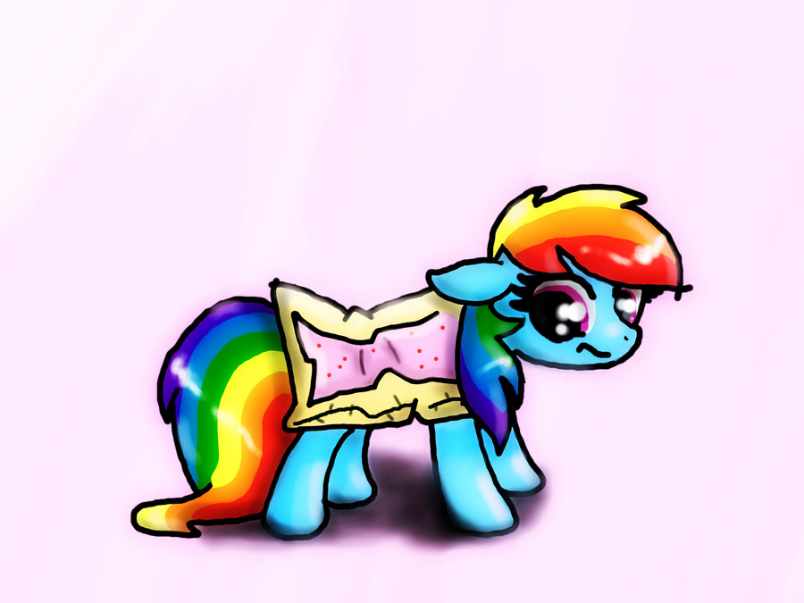 #119065 - safe, artist:sunshineeclipse, rainbow dash, g4, costume, nyan cat, nyan dash - Derpibooru