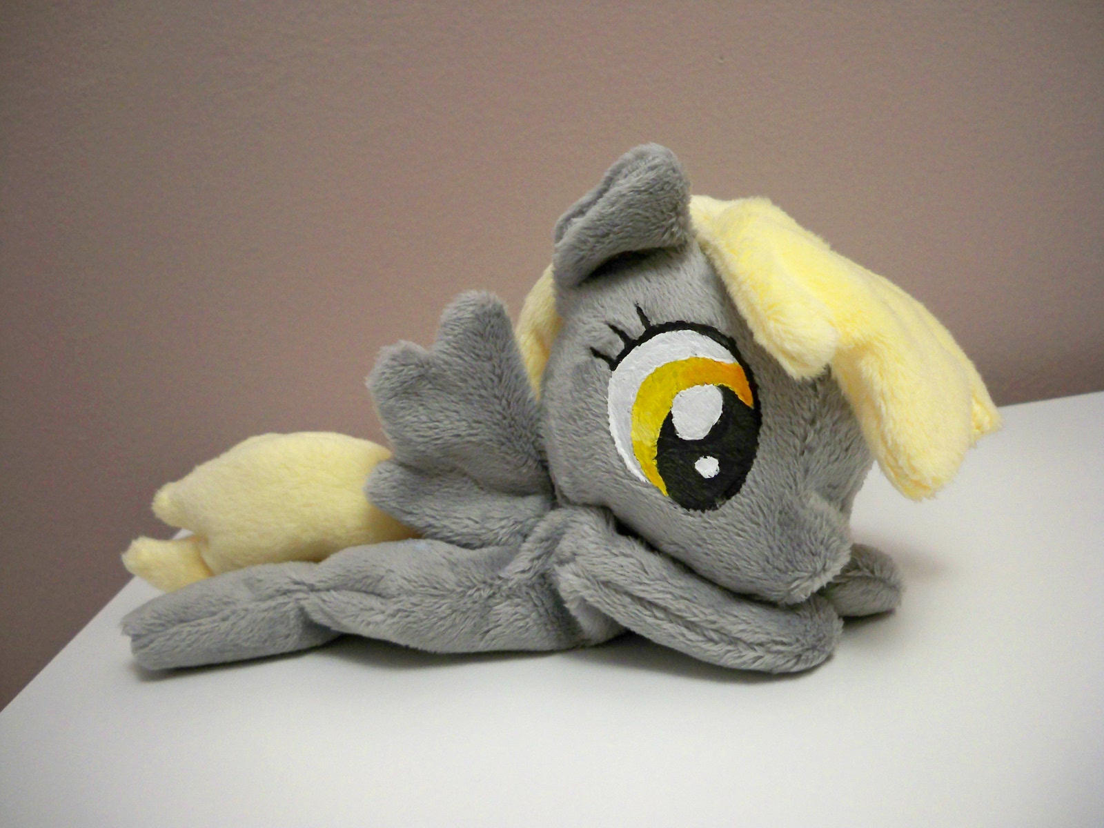 #119547 - safe, artist:yukamina-plushies, derpy hooves, pegasus, pony ...