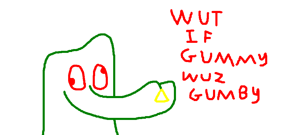 #120993 - safe, gummy, exploitable meme, gumby, meme, wut if gummy wuz a meme - Derpibooru