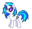 #122041 - safe, dj pon-3, vinyl scratch, pony, animated, desktop ponies ...