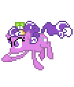 #122173 - safe, screwball, animated, desktop ponies, female, pixel art ...